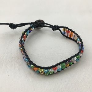 Jewelry | Beaded Cord Boho Bracelet | Poshmark